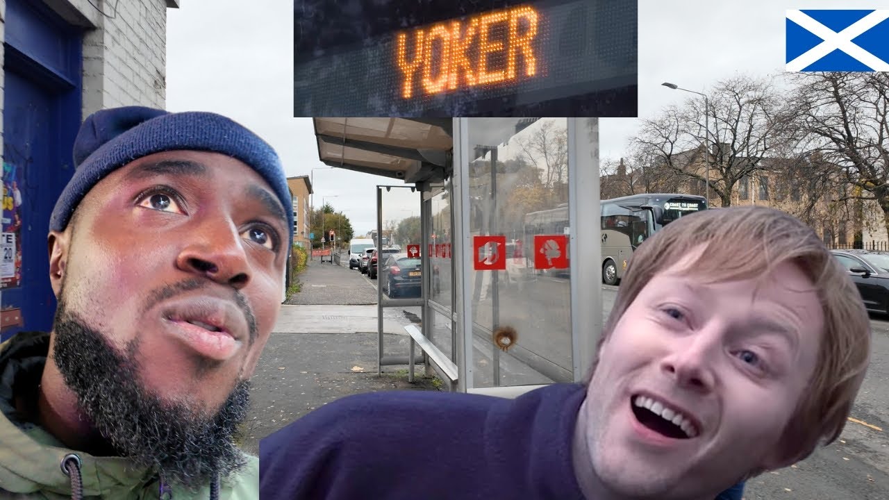 Discovering Glasgow: First time in YOKER(Thanks to Limmy) - YouTube
