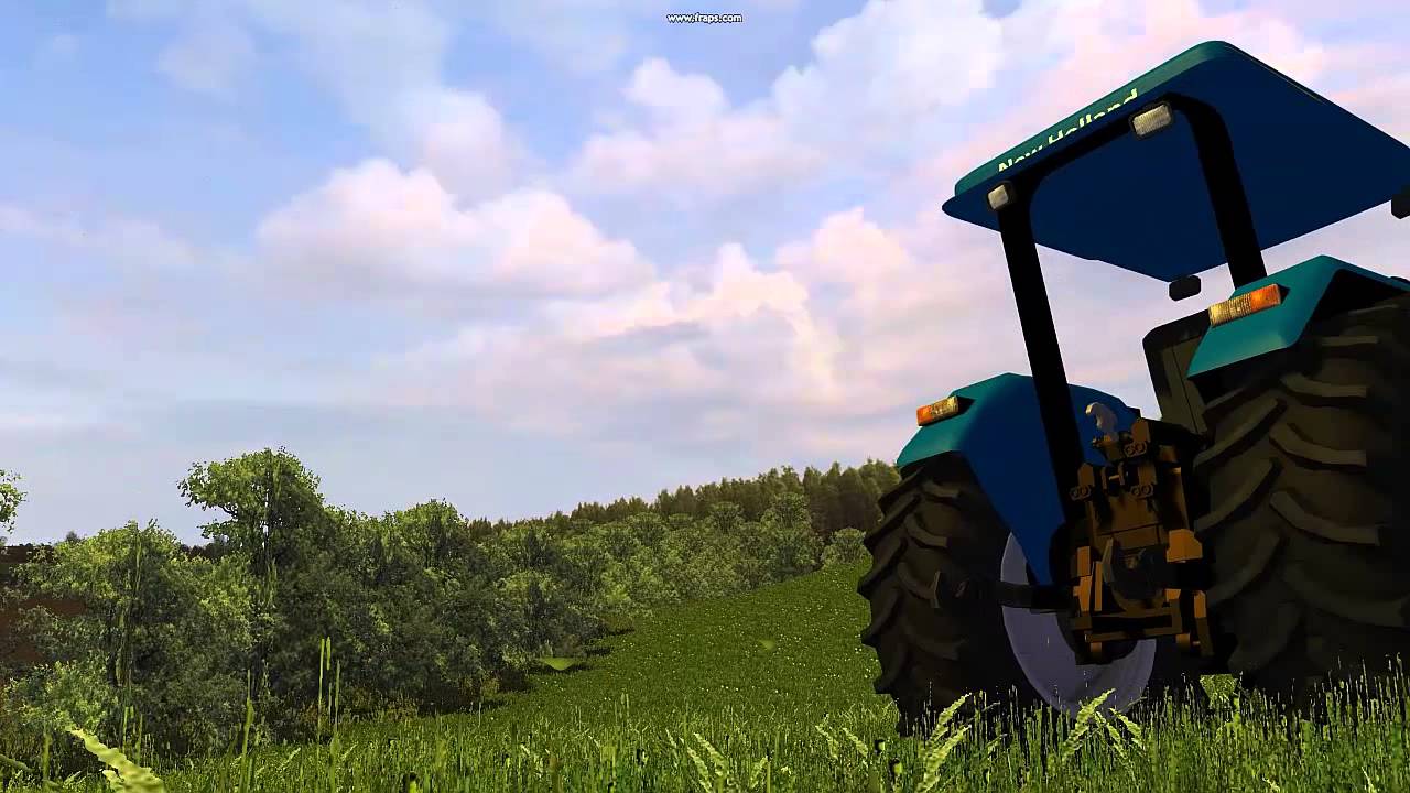 New Holland Tl75 - Farming Simulator 2013 - YouTube