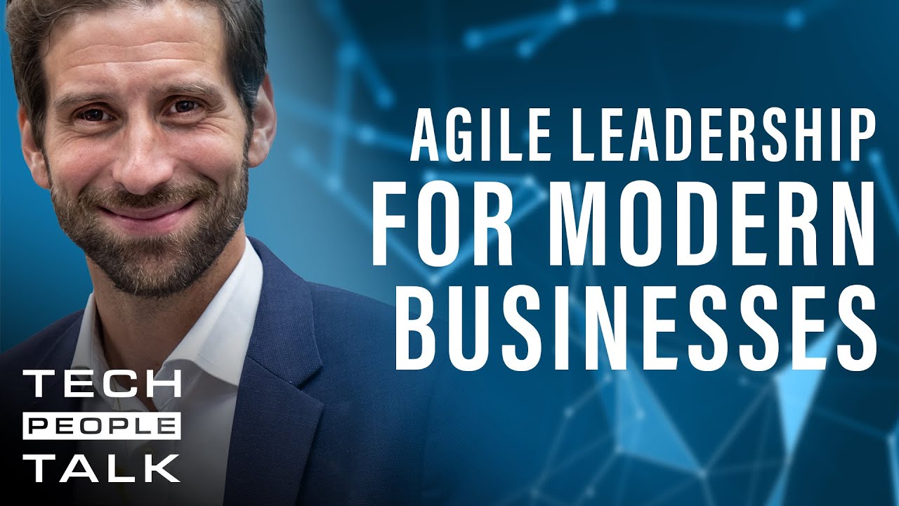 S02E05 Agile leadership for modern businesses, continuous learning ...