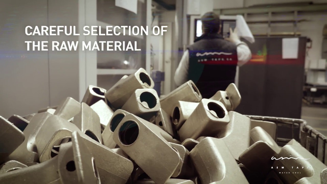 ASM TAPS by IBERWASSER - YouTube