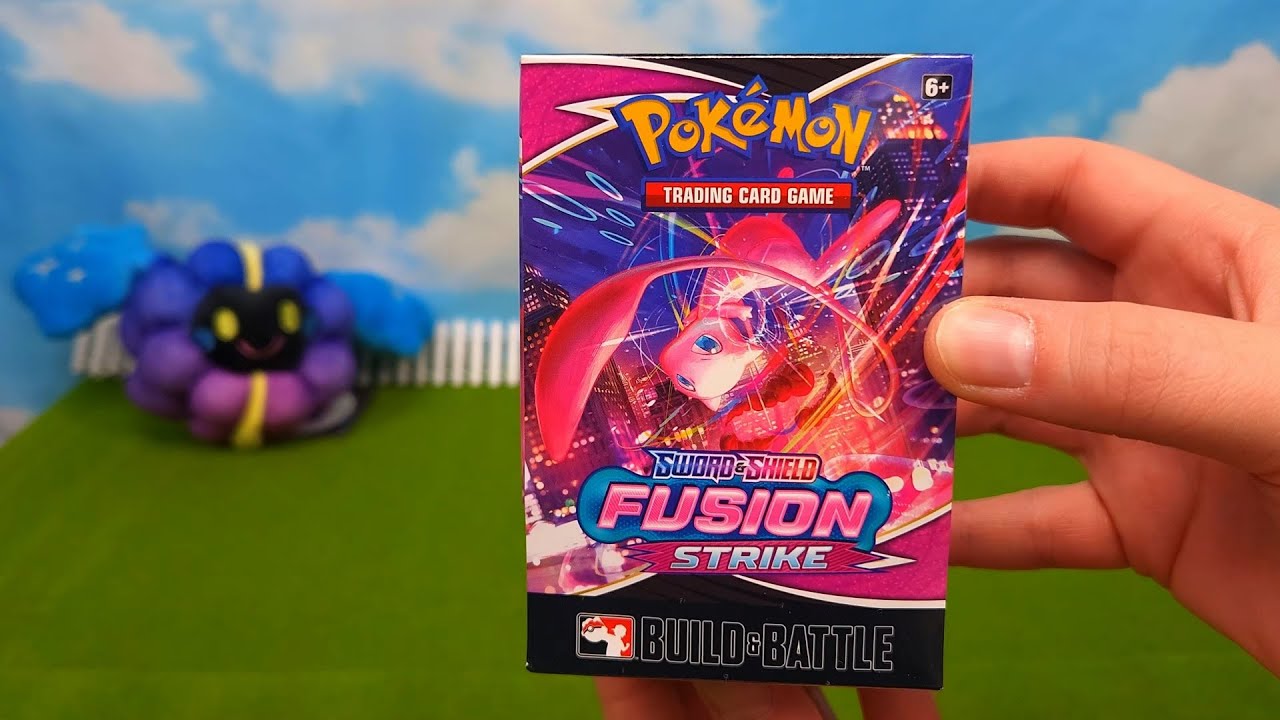 Opening Pokemon Build and Battle Box - Fusion Strike | Pokemon Cards ...