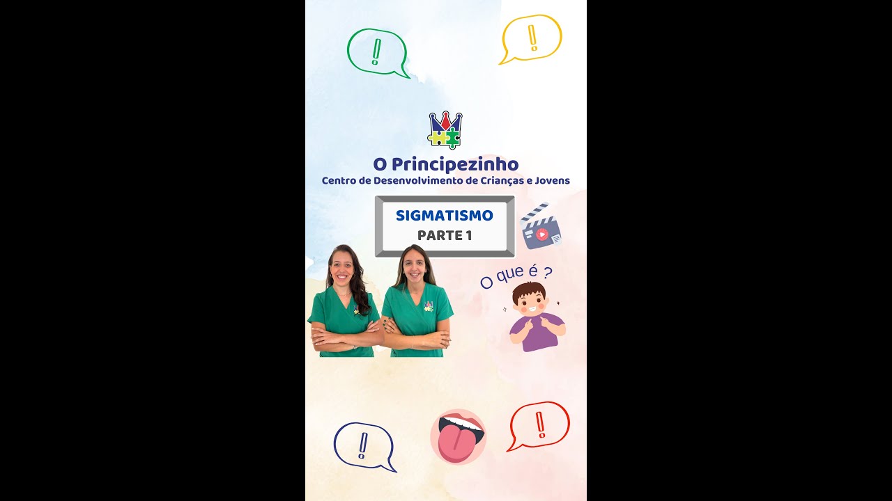 Sigmatismo e terapia da fala - PARTE 1 - YouTube