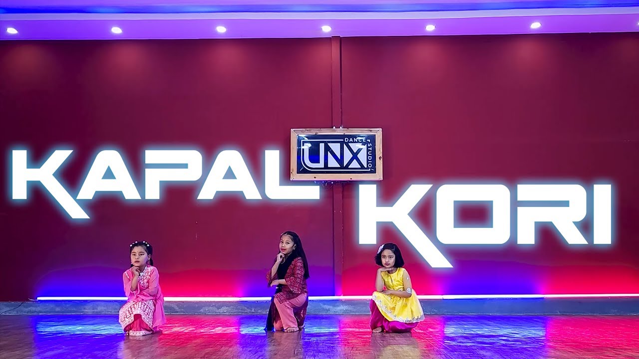 Kapal kori UNX Dance Studio || UNX Kids classes || Class Choreography - YouTube