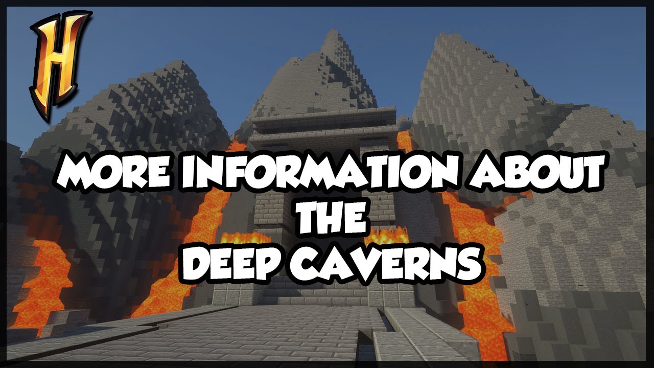 Hypixel Skyblock | More Information about the deep caverns - YouTube