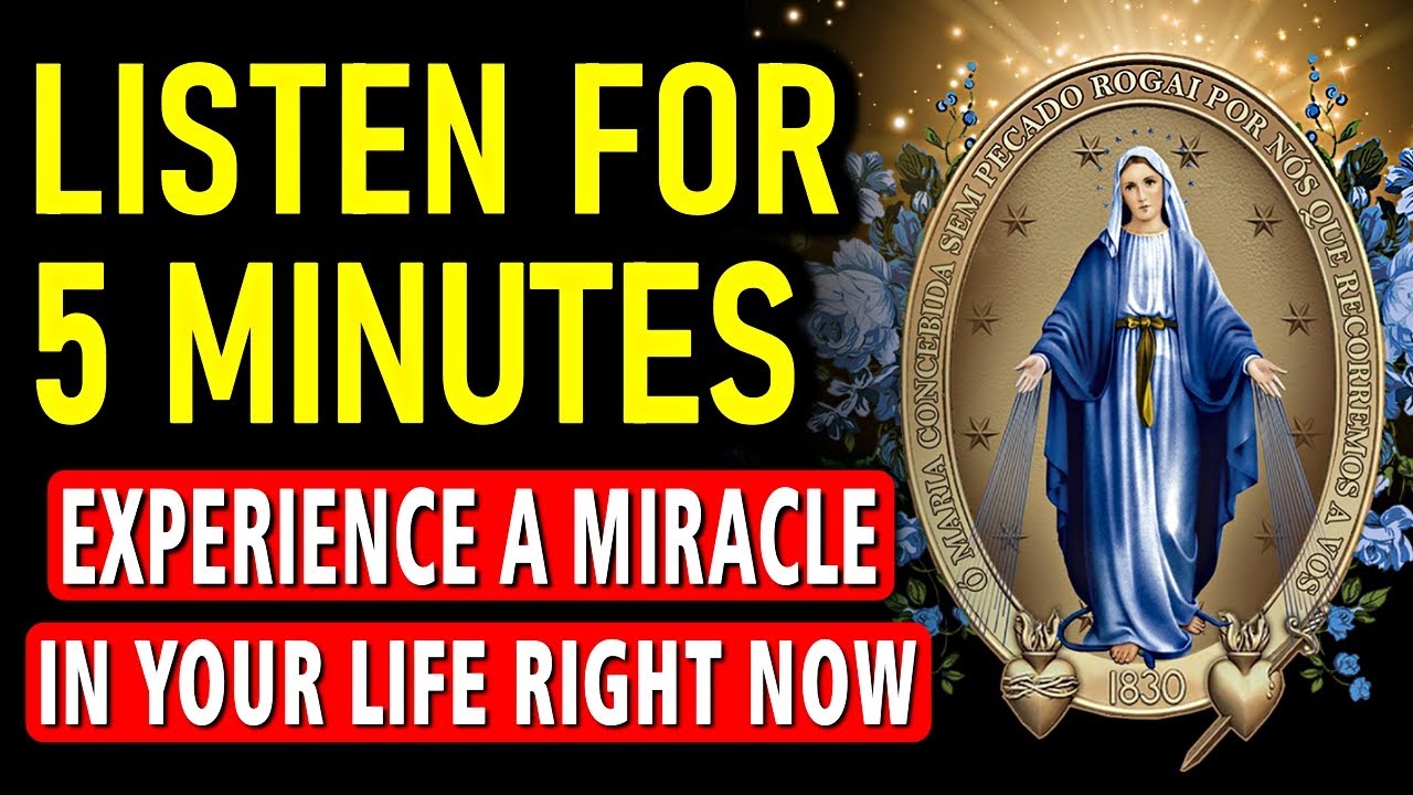 OUR LADY OF GRACES I To Resolve the Impossible. Miraculous Medal ...