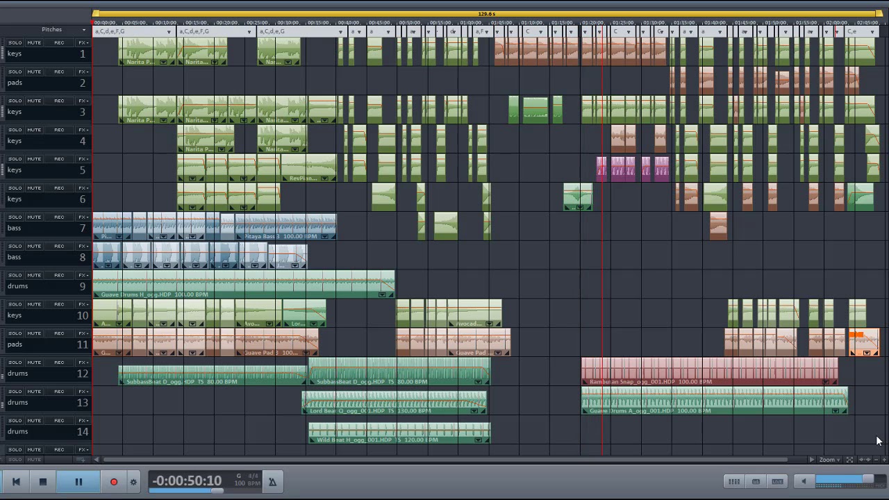 M.Music.Maker "Road Track" - YouTube