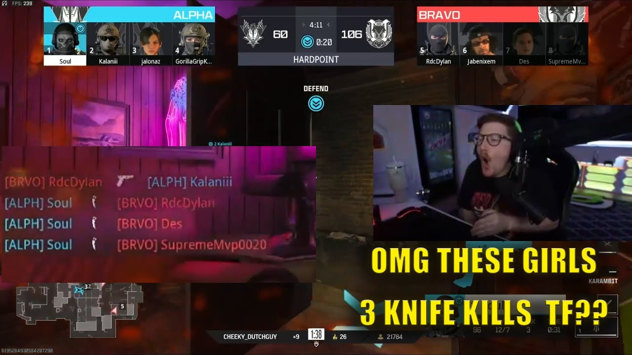 OpTic Scump Attends The Most Funniest COD Casting Tournament Highlights ...