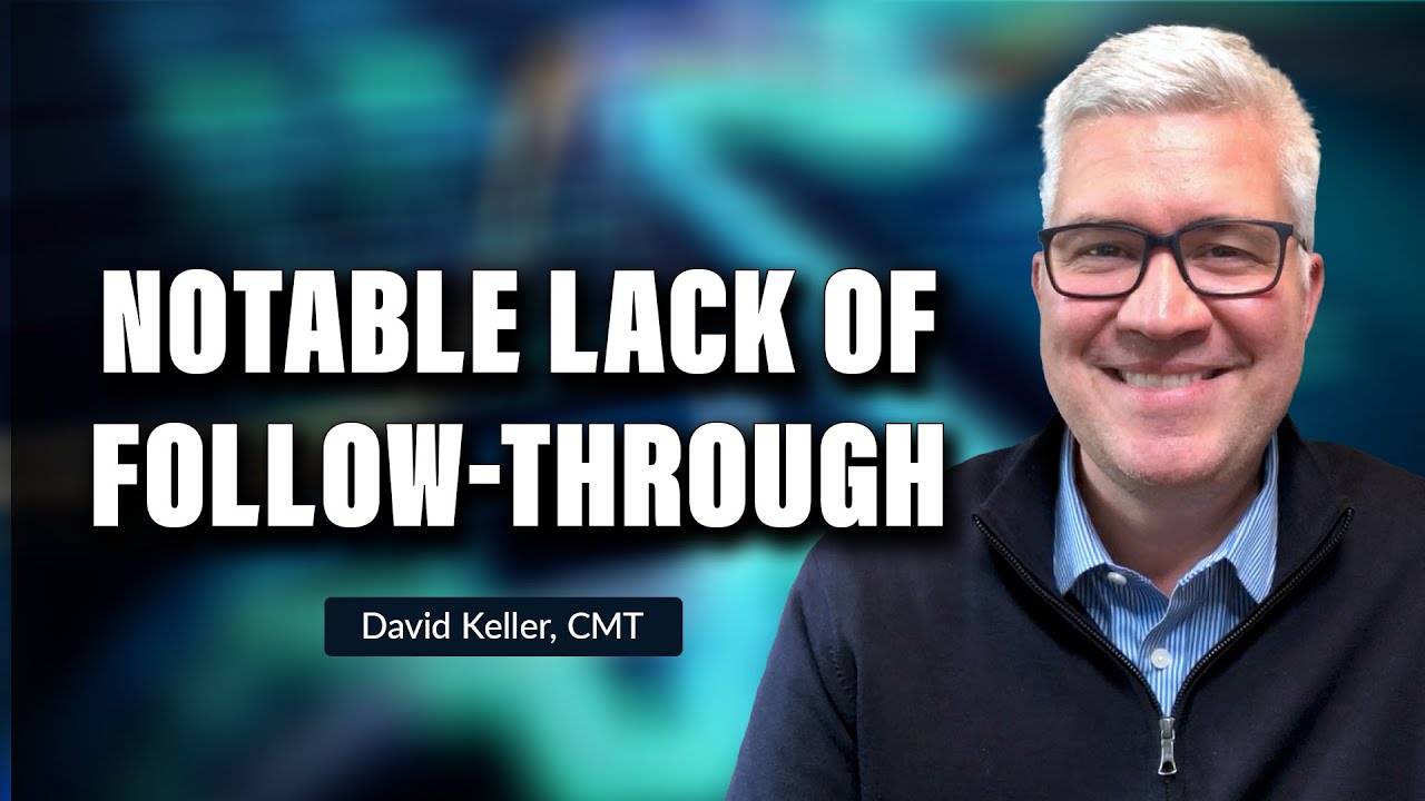 Notable Lack of Follow-Through | David Keller, CMT | The Final Bar (12. ...