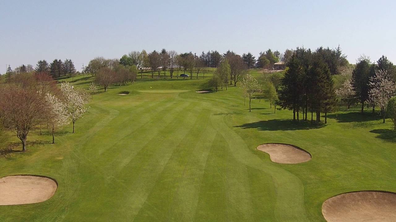 Turriff Golf Club-9th Hole - YouTube