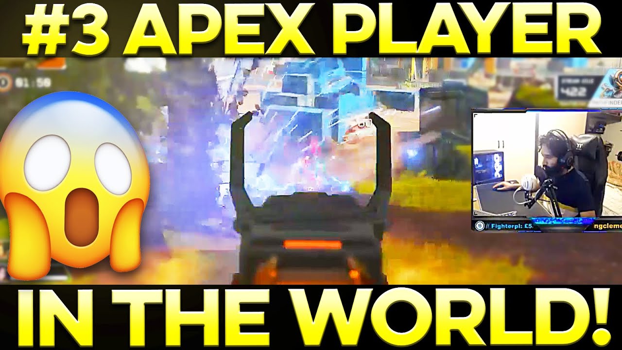 #3 APEX LEGENDS PLAYER IN THE WORLD IS INSANE | 30 KILLS SOLO! 😱 - YouTube