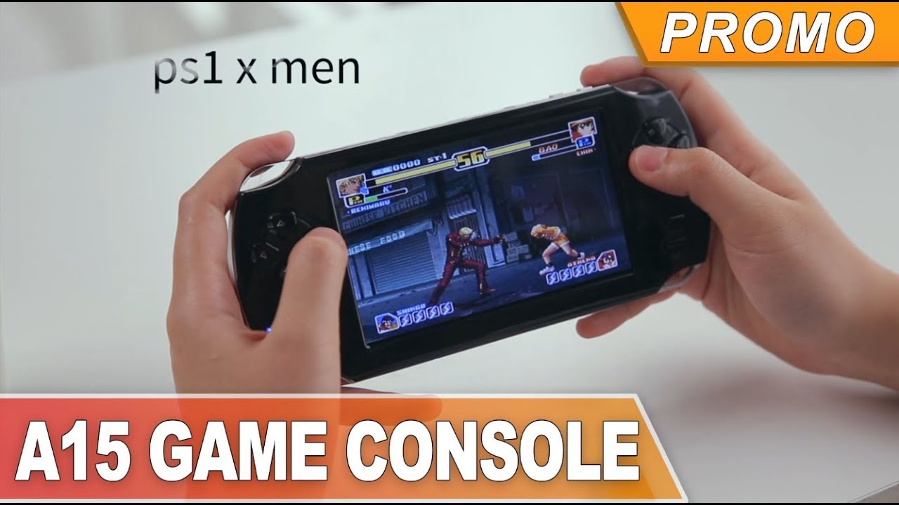 A15 Game Console Support MP4/MP5 Player- Buy at Banggood - YouTube