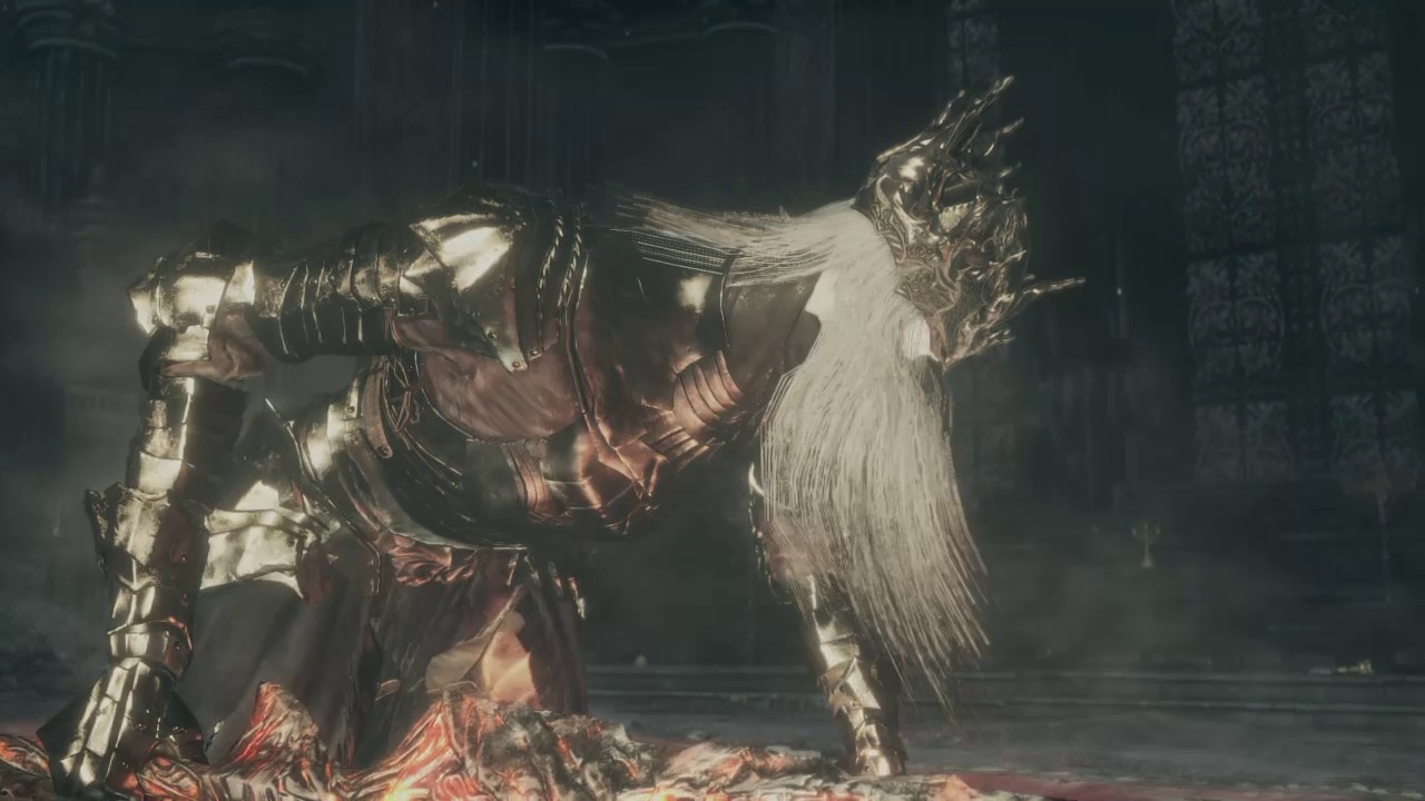 DARK SOULS III Lorian, Elder Prince Boss Fight - YouTube