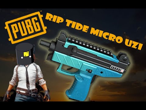 [Battlestat] Rip Tide - Micro Uzi! - PUBG Weapons - YouTube