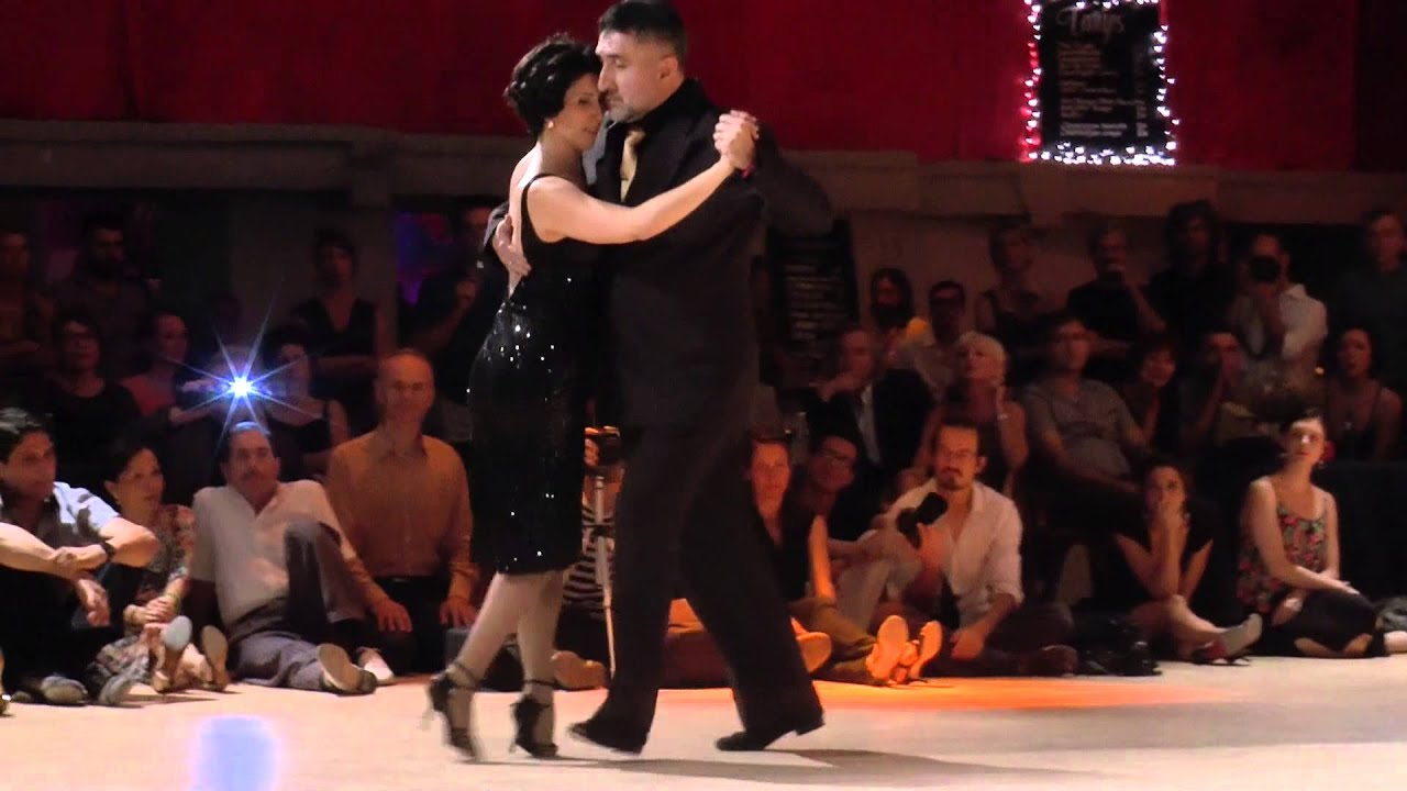 TANGO ROOTS FESTIVAL, Paulina Cazabon & Jose Luis Gonzalez con ...