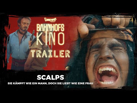 Mediabook Trailer HD 2023 🔪 Scalps 👺 Bahnhofskino Edition