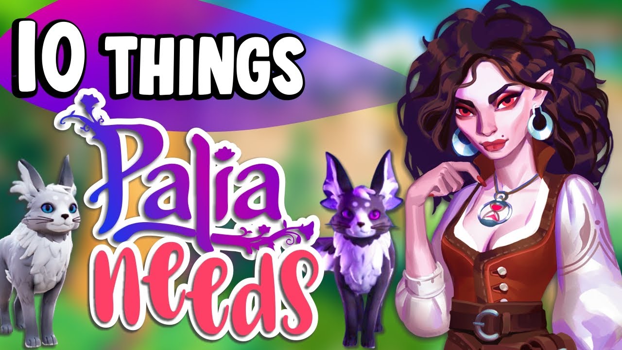 10 Things Palia NEEDS to Survive Long Term🌱 - YouTube