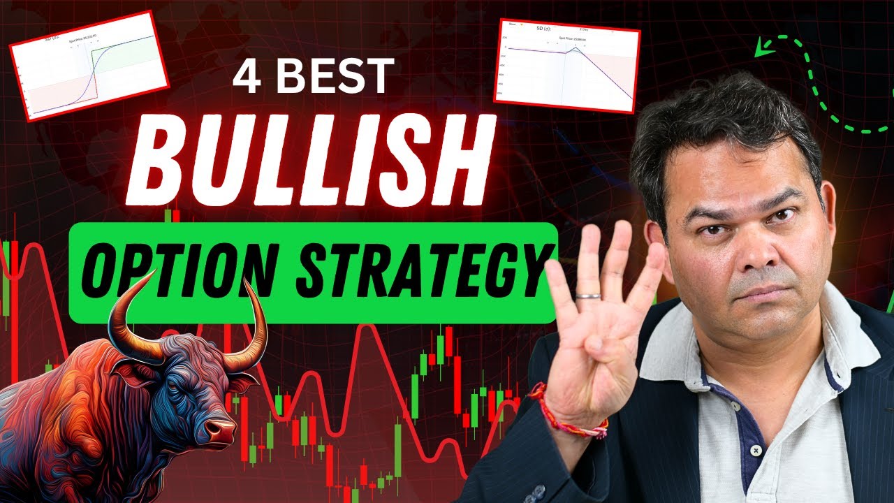 4 Option Strategies for Bullish Market In Hindi - Bull Call Spread ...