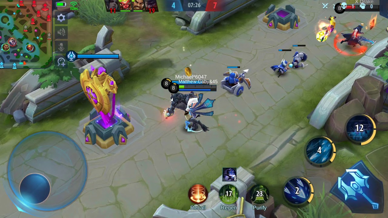 Mobile Legends - Miya Counter Attack - YouTube