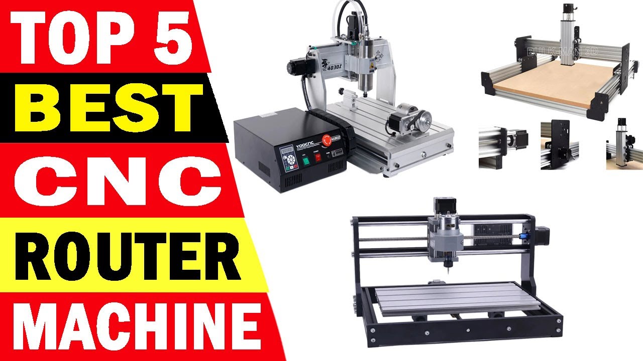 Top 5 Best CNC Router Machine Review In 2024 - YouTube