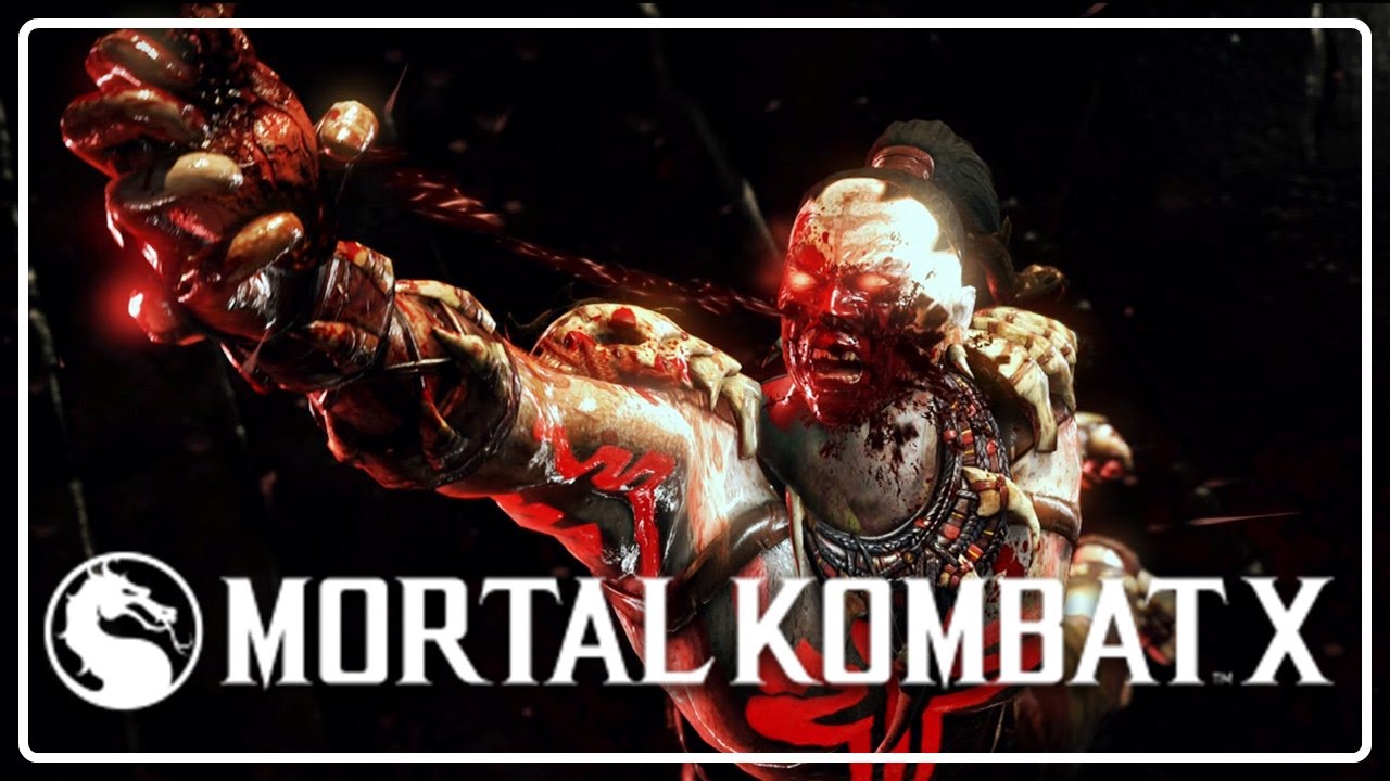 Mortal Kombat X - Jogando com Kotal Kahn Vestimenta OSH TEKK ( MKX ...