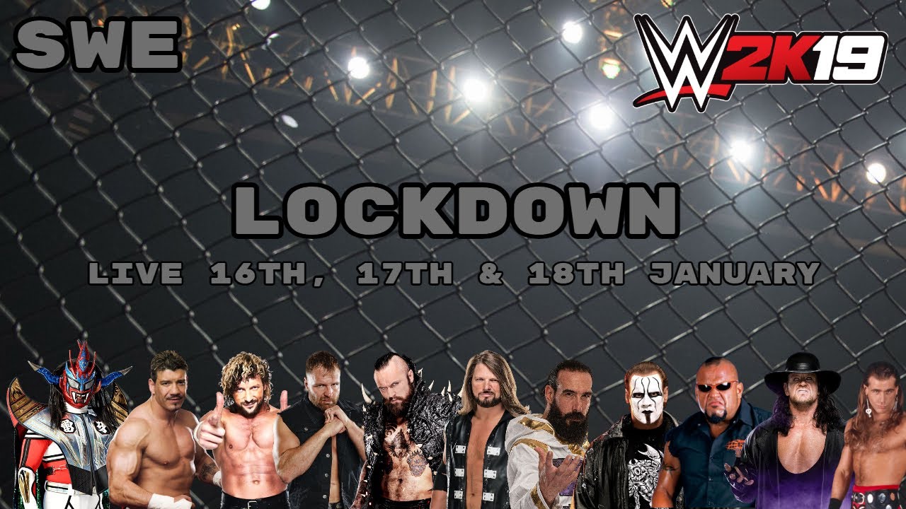 SWE - Lockdown - Hype Package - WWE 2K19 - YouTube