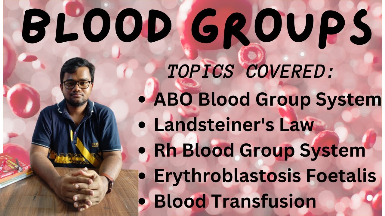 Blood Groups and Blood Transfusion| MBBS 1st year Lectures| Physiology Lectures @sagnickdutta ...