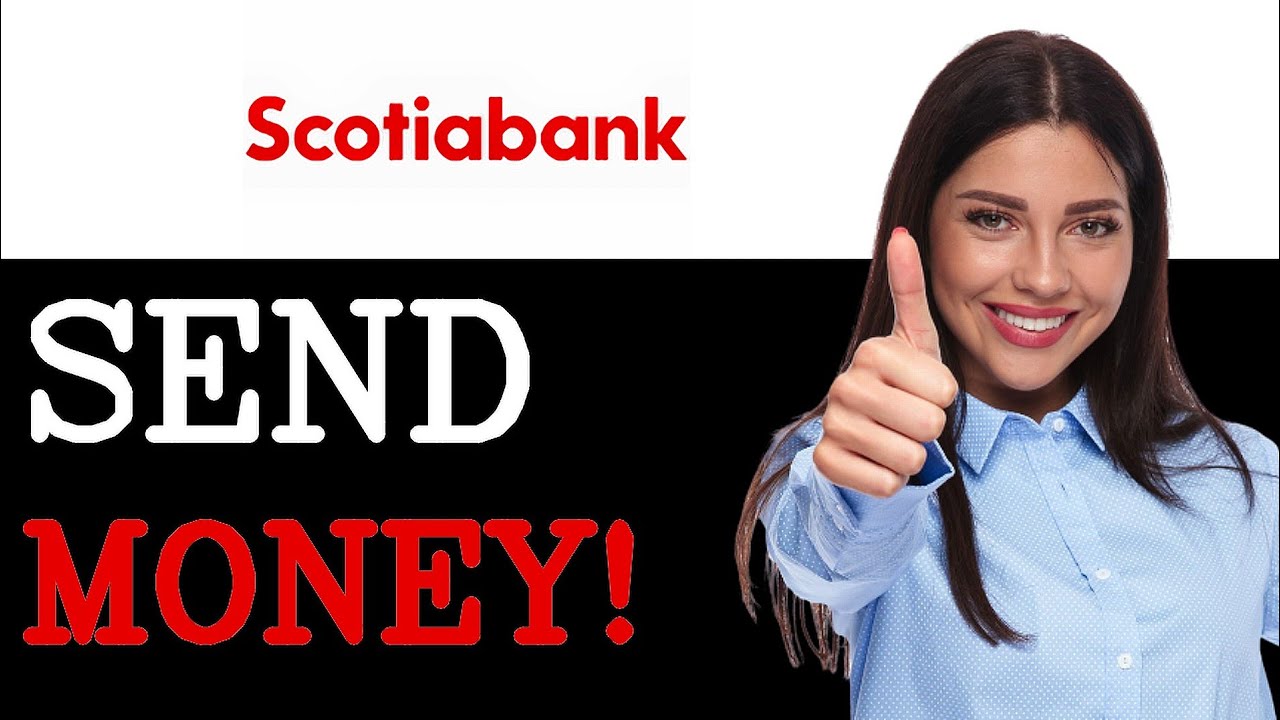 How To E Transfer Scotiabank (2025) - YouTube