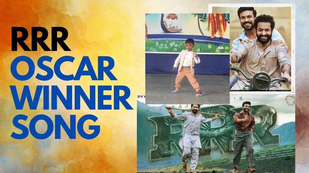 RRR OSCAR SONG AMAZING DANCE BY KID - YouTube