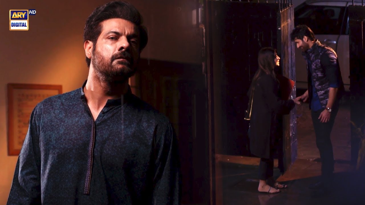 Ye koi waqt hai ghar aane ka? | Best Scene | #hook #kinzahashmi # ...