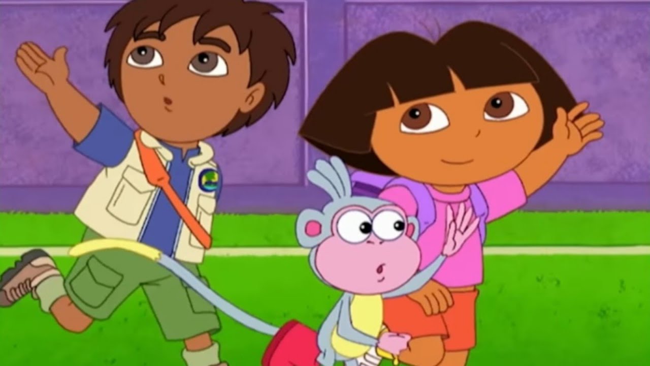 Dora buji and friends drawing | Dora buji drawing - YouTube