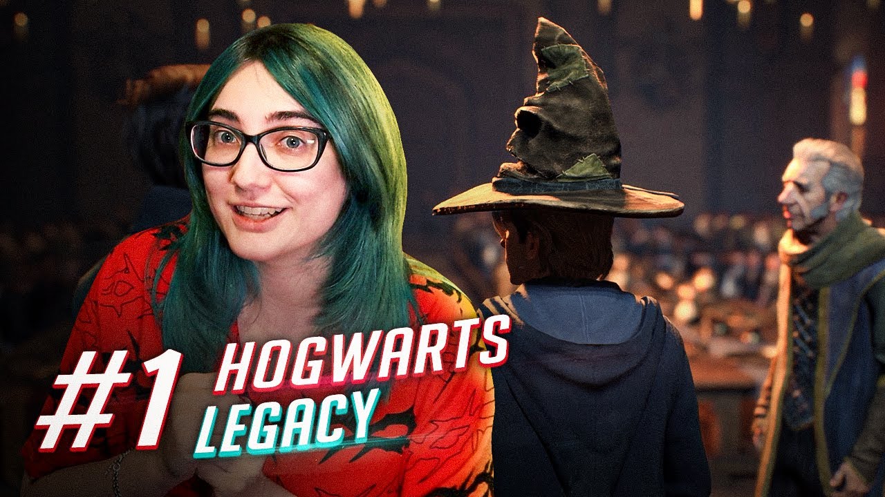 Hogwarts Legasy прохождение ч1 - YouTube