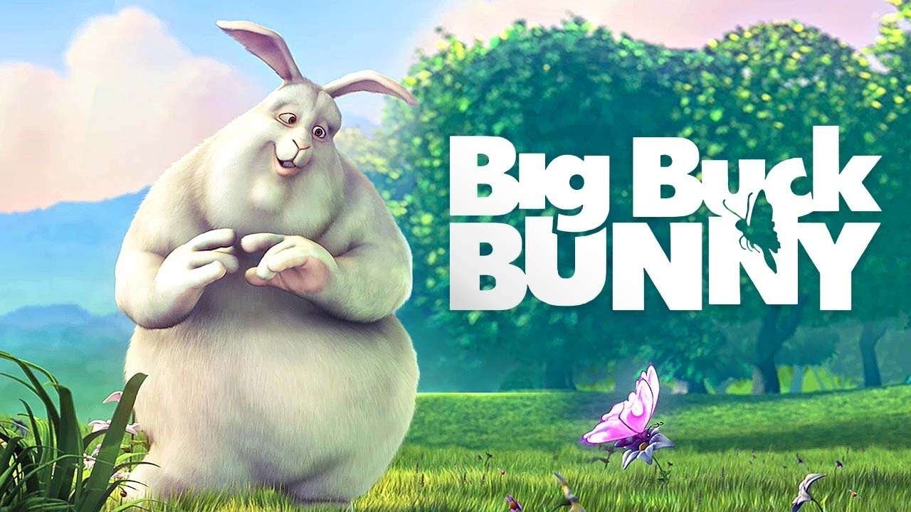 Big Buck Bunny: Family-Friendly Animated Cartoon - YouTube