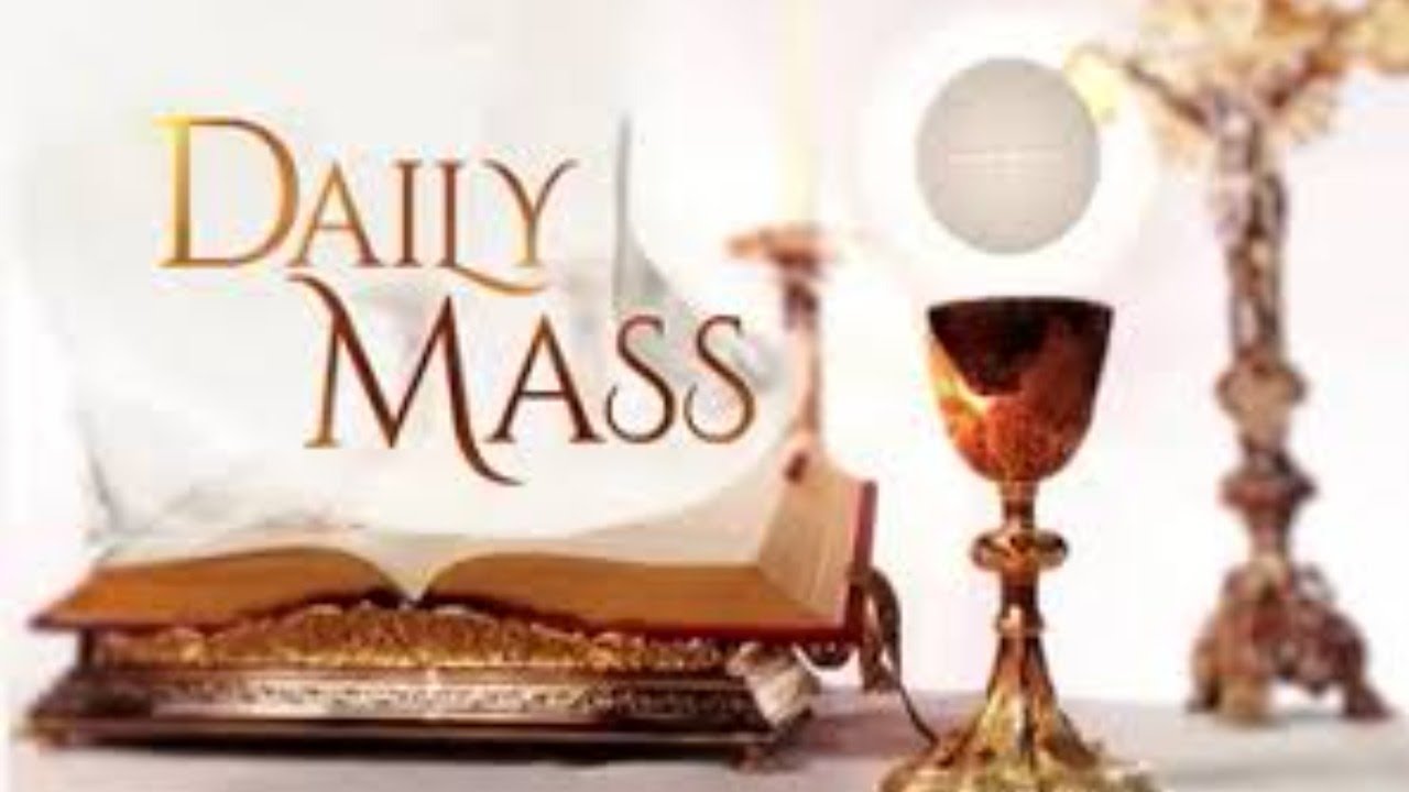 Daily Mass, Sunday, September 26, 2021. - YouTube