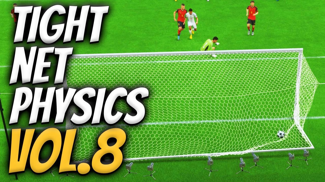 FIFA 23 REALISTIC TIGHT NET PHYSICS GOAL COMPILATION VOL.8 4K - YouTube