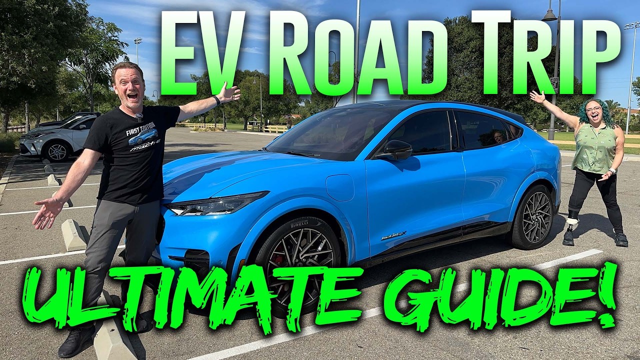How to do an EV Road Trip - the ULTIMATE guide! - YouTube