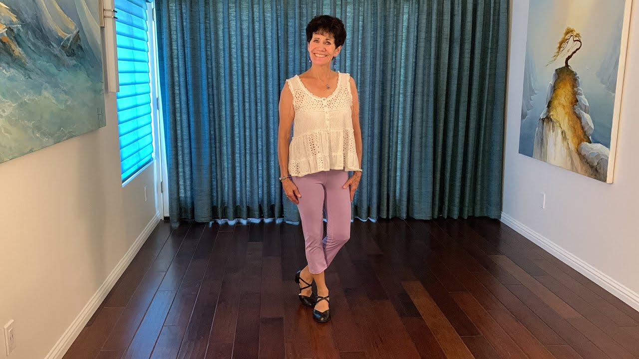 Caliente (Hot) line dance (as danced at the Temecula Stampede ...