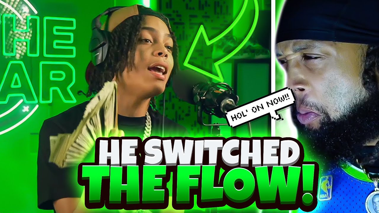 DDOT IN HIS BAG!! The SugarHill Ddot "On The Radar" Freestyle (REACTION ...