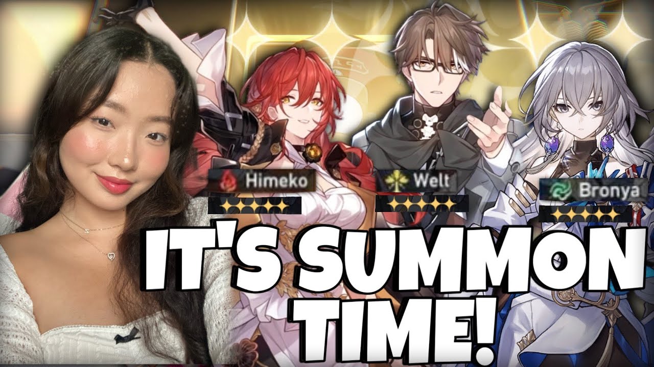 Starter Warp Banner Summons! What Is My Luck?! | Honkai: Star Rail ...