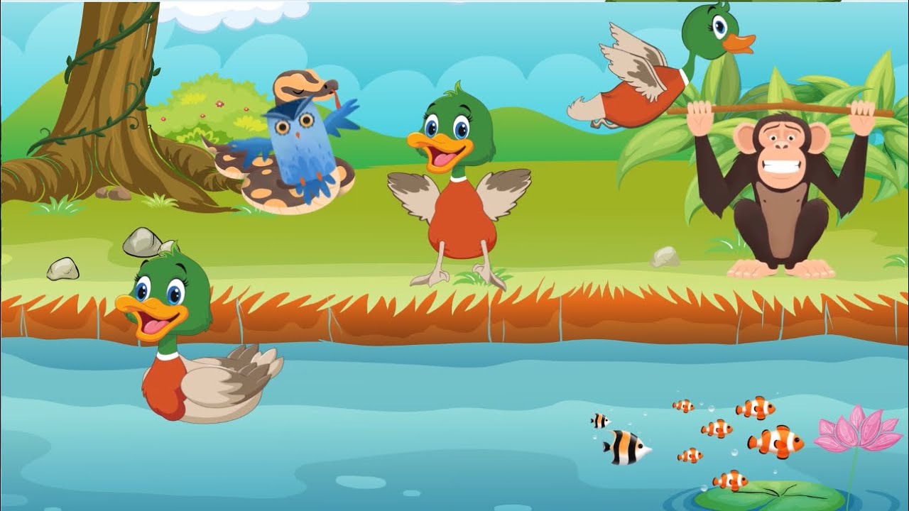 Animal Friends - Duck Duck Song - YouTube