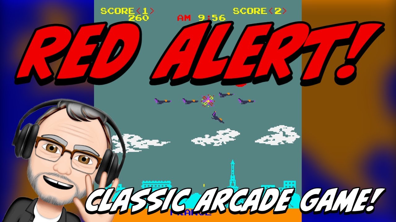 Red Alert Arcade Game - 1981, Irem - YouTube