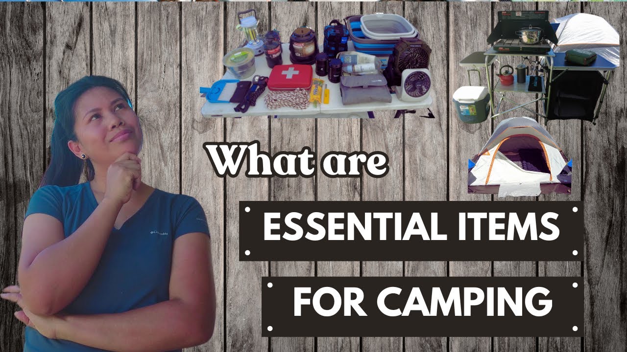 What are your Camping essentials? | Pinay camper | Gamit sa camping ...