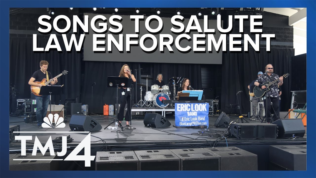 Eric Look Band and Music6s give back to first responders with gift of ...