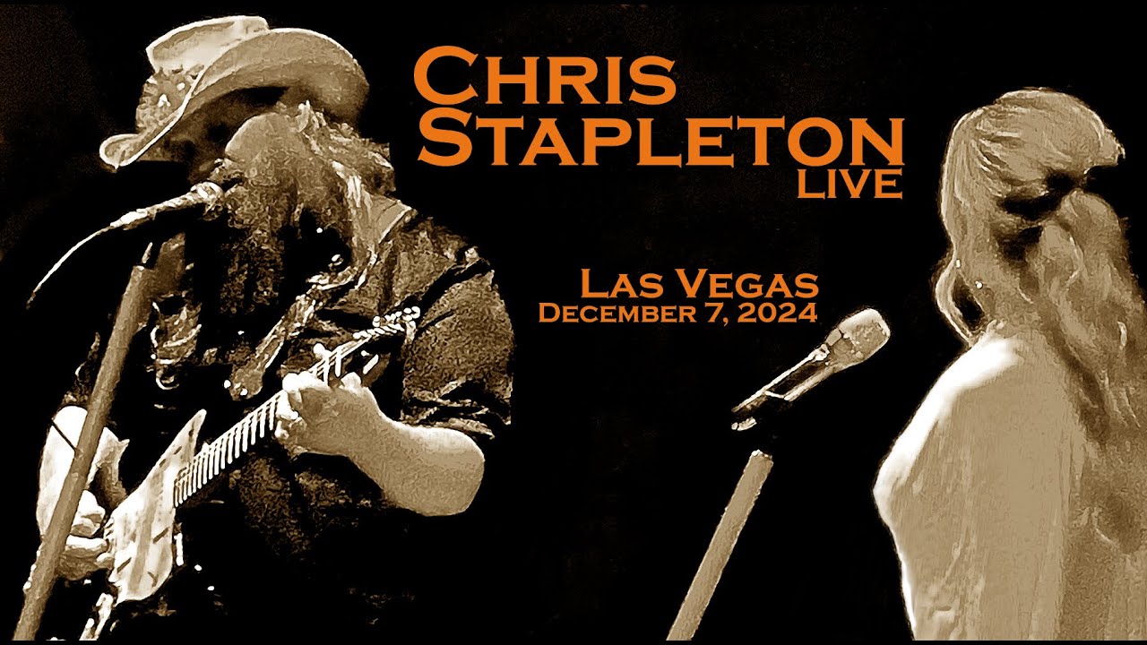 Chris Stapleton - "Fire Away" Beautiful Version Live in Las Vegas - 12 ...