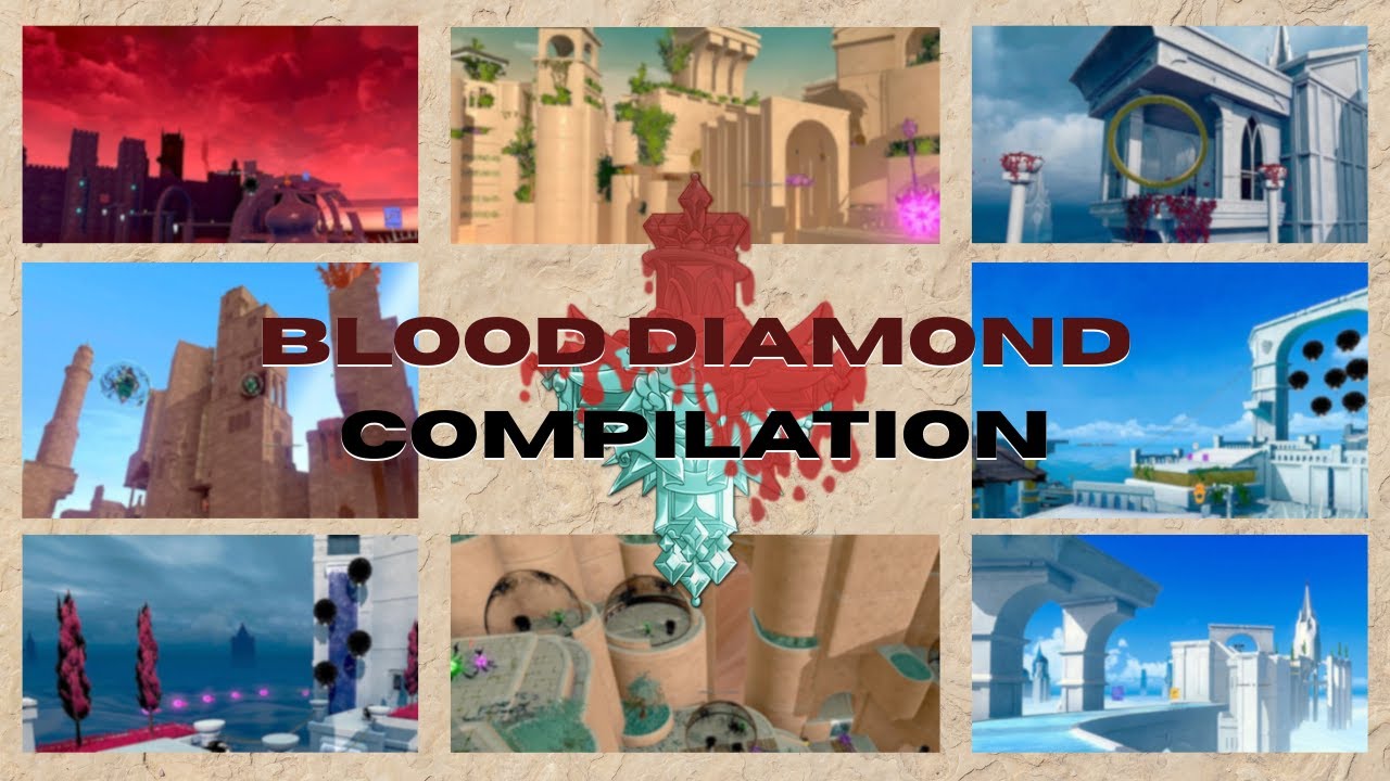 Blood Diamond Compilation [1] - Neon White - YouTube