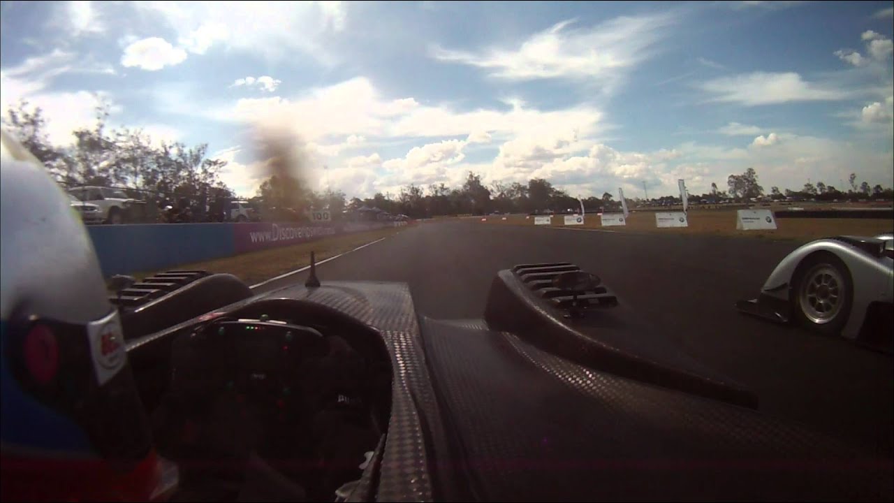 Sports Racer Rd 5 2012 Queensland Raceway Adam Proctor Driving a Stohr ...