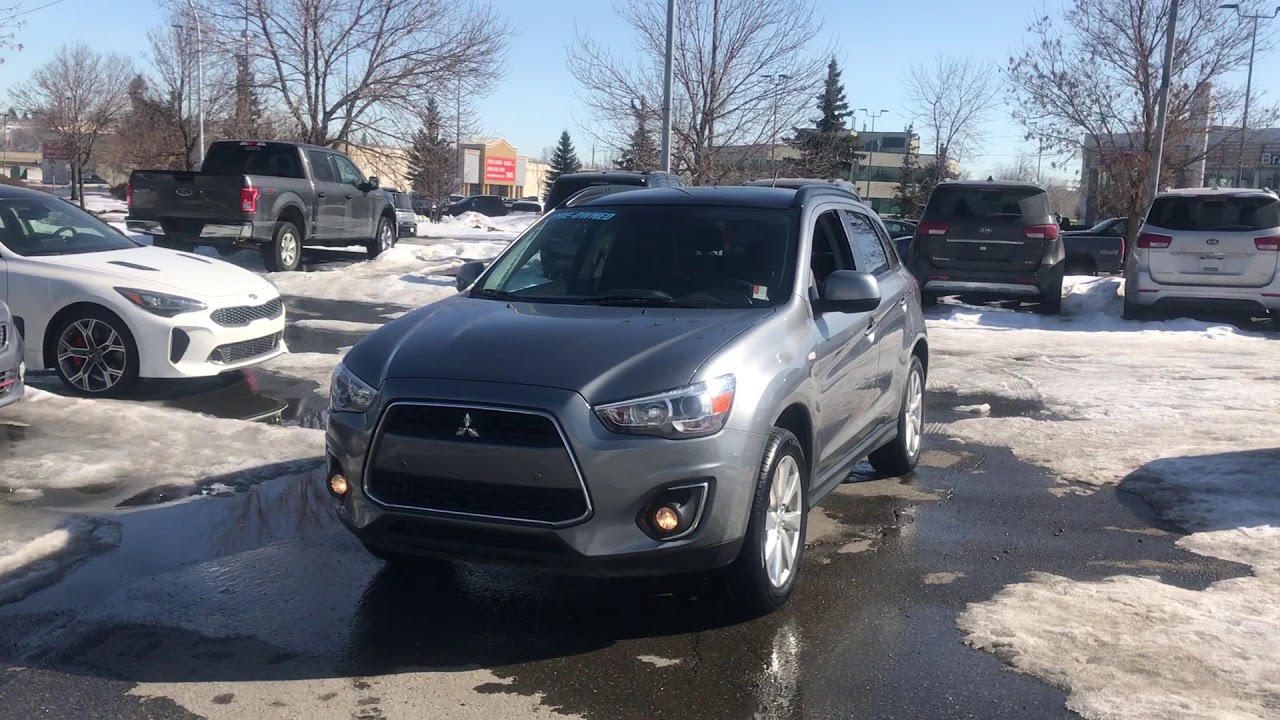 2013 Mitsubishi RVR. Grey - YouTube