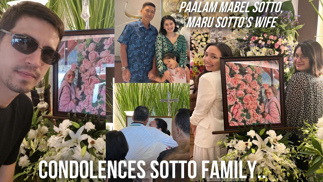 PAALAM MABEL SOTTO 💔 BUONG SOTTO FAMILY NALULUNGKOT SA PAGKAWALA NG ...