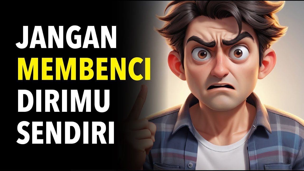 7 Tanda Kamu Membenci Diri Sendiri - YouTube