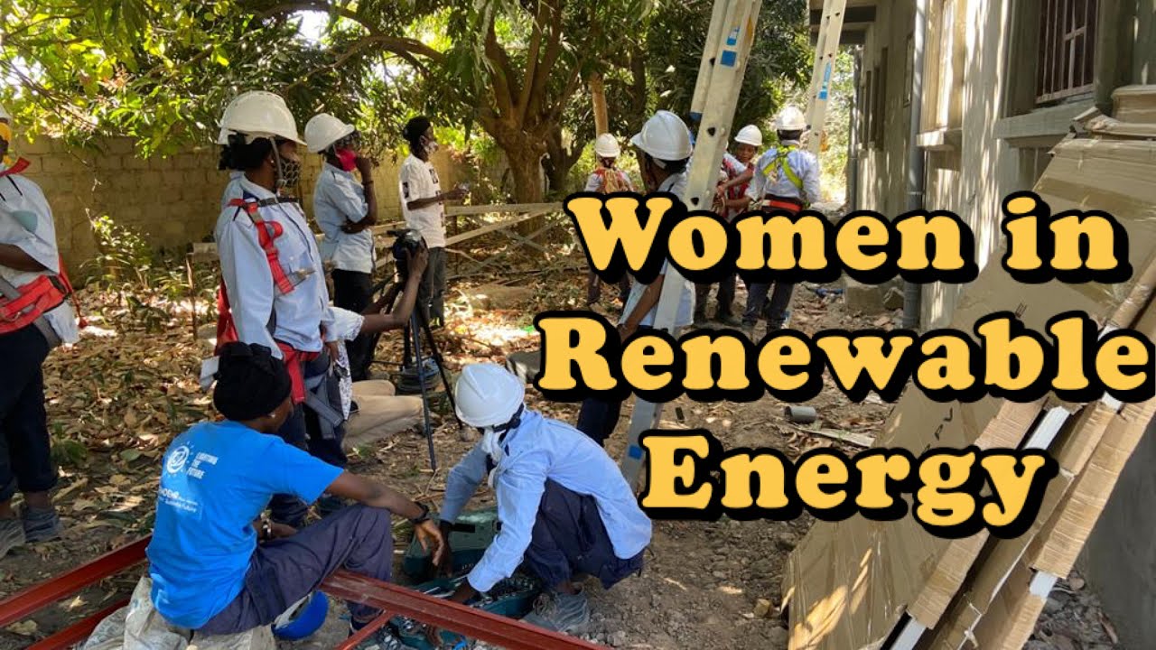 Women shaping Gambia's Renewable Energy Embrace|| Green Transitions ...