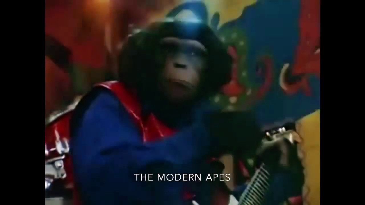 The Modern Apes - With a Little Help from My Friends - YouTube